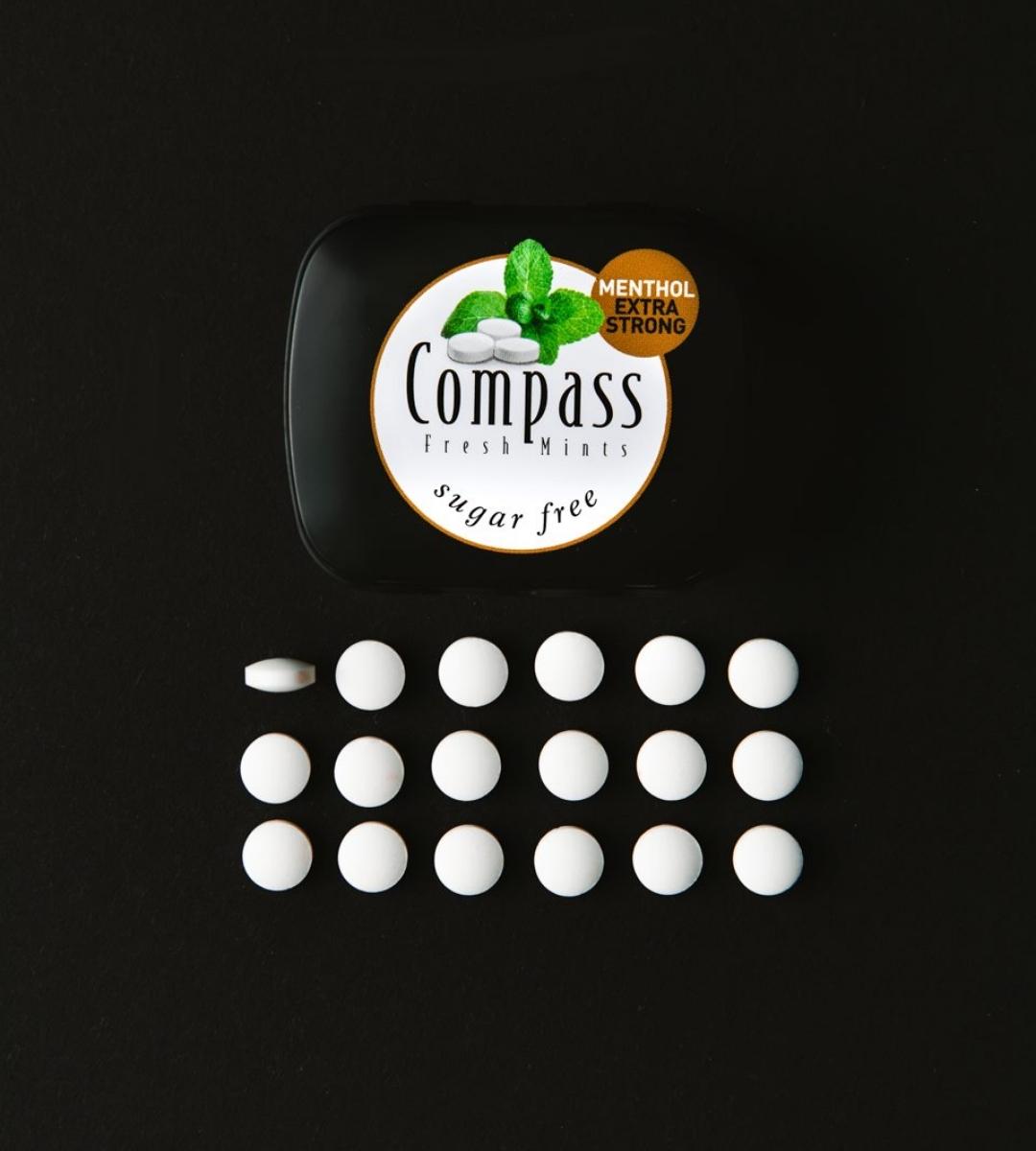 Compass Mints | Rosselot Foods